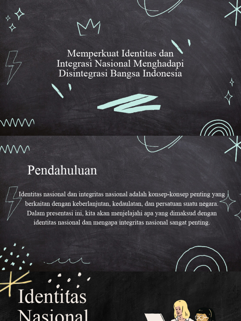 Memperkuat Integritas dan Identitas Nasional | PDF | Ilmu Sosial