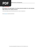 HPDC Runner and Gating System Guide | PDF | Casting (Metalworking) | Metals