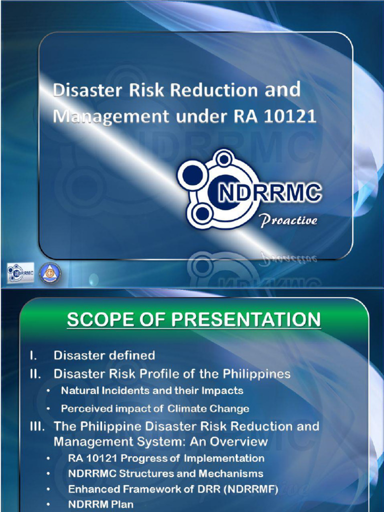 Disaster-Risk-Reduction-Management-1 | PDF
