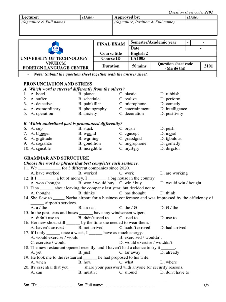 Av2 End Sample | PDF | Books