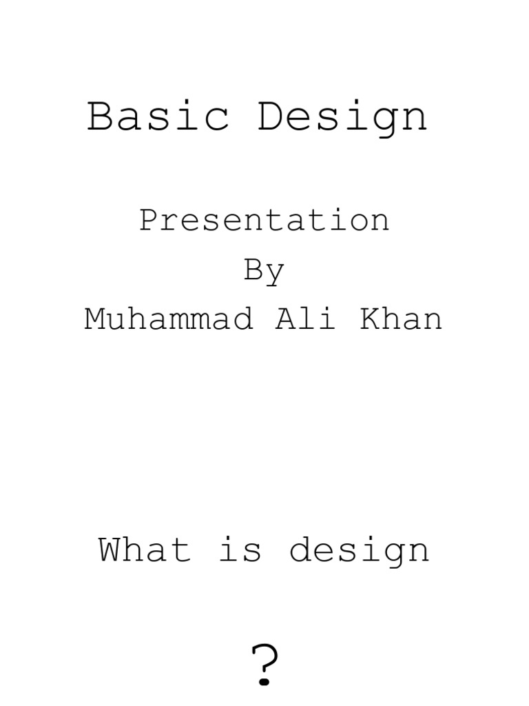 Elements and Principles of Design | PDF | Composition (Visual Arts ...