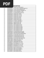 HS-Code Mainan | PDF | Toys | Manufactured Goods