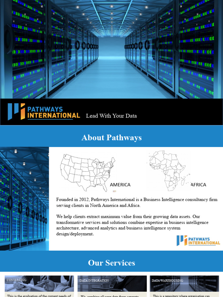 Pathways International - BI Presentation - JKUAT - Final | PDF ... Pathways International - BI Presentation - JKUAT - Final | PDF ...