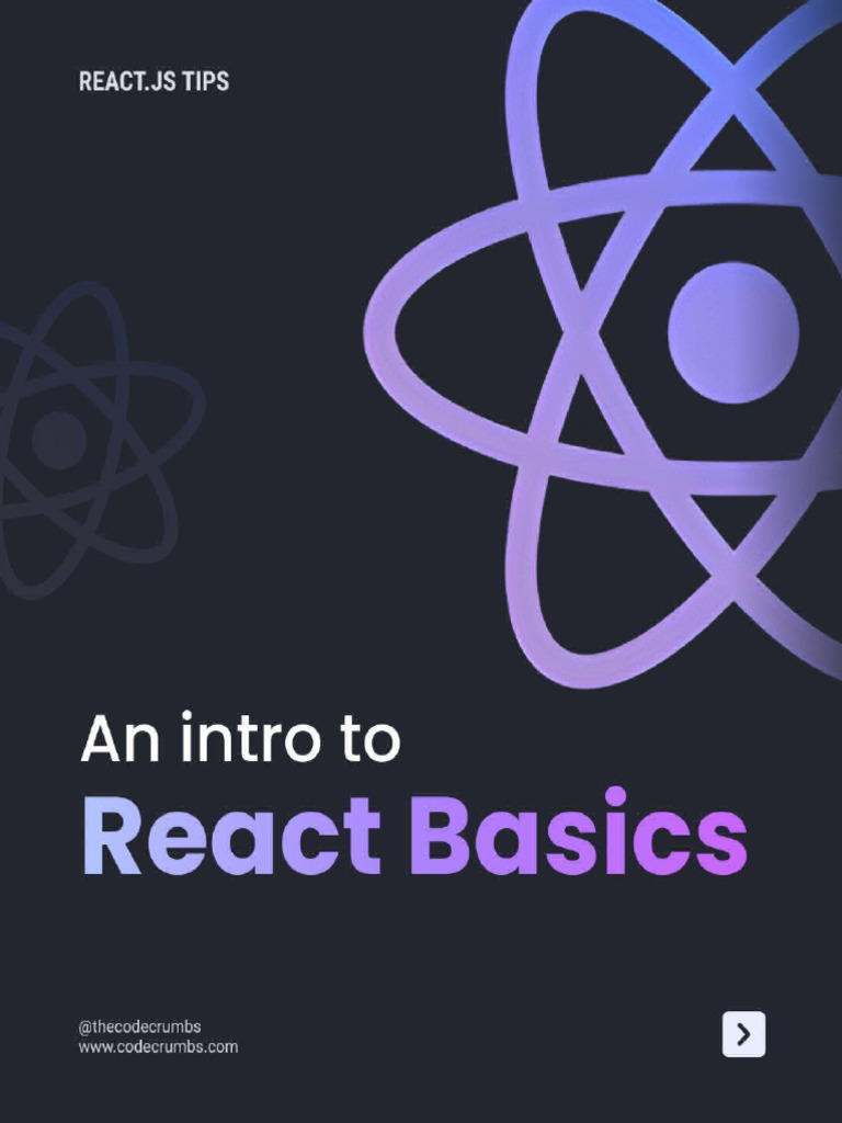 Introduction To React Basics? | PDF
