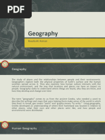 Introduction to Geography Lesson 5 | PDF | Geography | Natural Environment