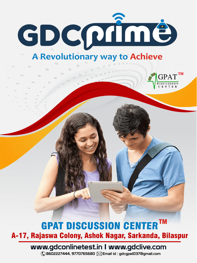 GDC Prime Information Brochure | Download Free PDF | Pharmacology | Drugs