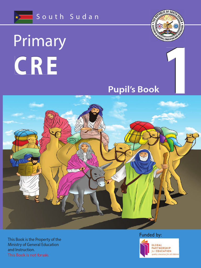 CRE Primary 1 Pupil Textbook | PDF | Mary, Mother Of Jesus | Noah