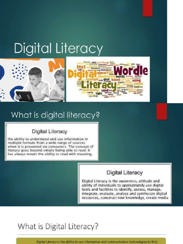 Digital Literacy | PDF