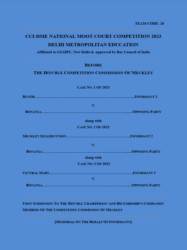 CCI-DME (Rustik, MSU, Central Mart) Final | Download Free PDF | Monopoly | E Commerce