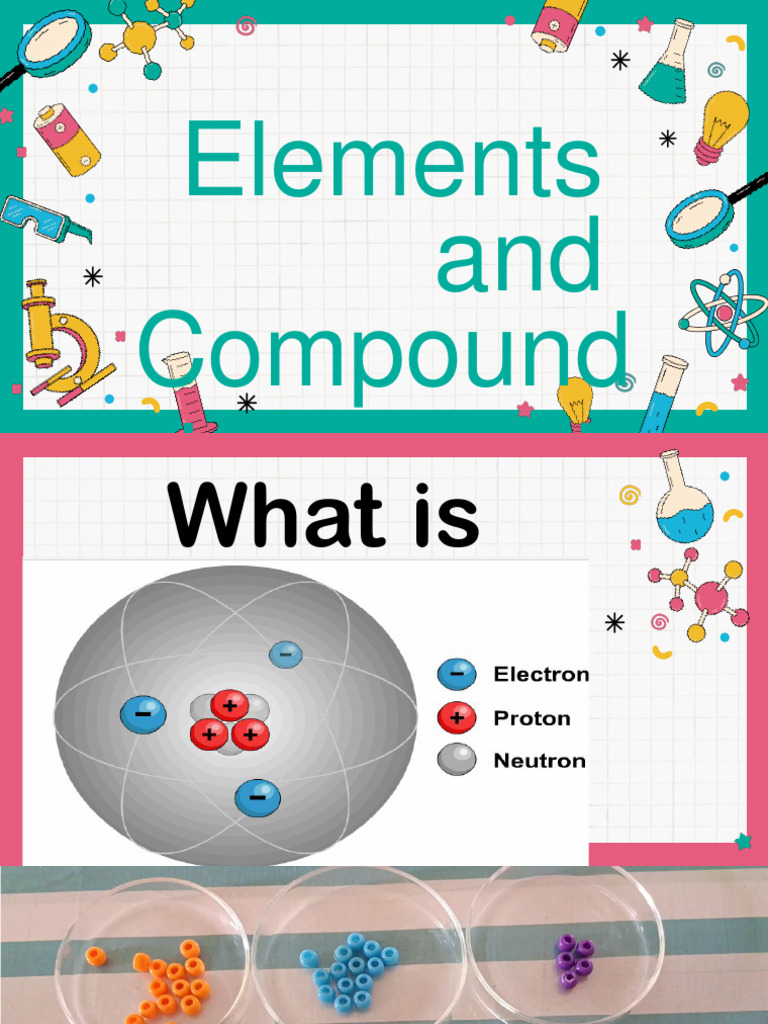ELEMENTS-AND-COMPOUNDS | PDF