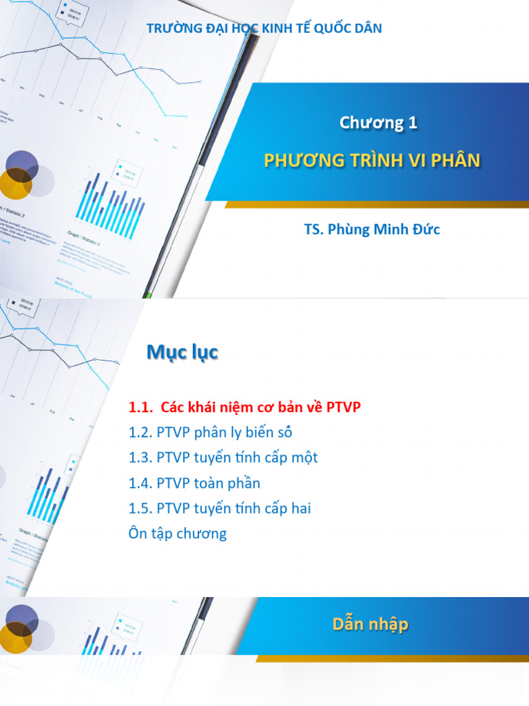 1.1 Cac Khai Niem Co Ban Ve PTVP | PDF