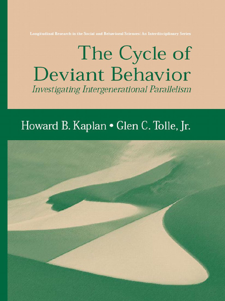 The Cycle of Deviant Behavior | PDF | Mental Disorder | Deviance ...