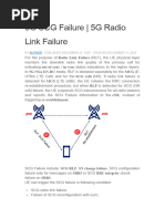 5G NR RRC Timers, Counters and Constants - RRC Signalling | PDF ...