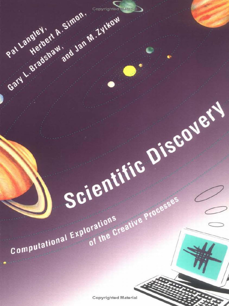 Scientific Discovery Computational Explorations of The Creative ...
