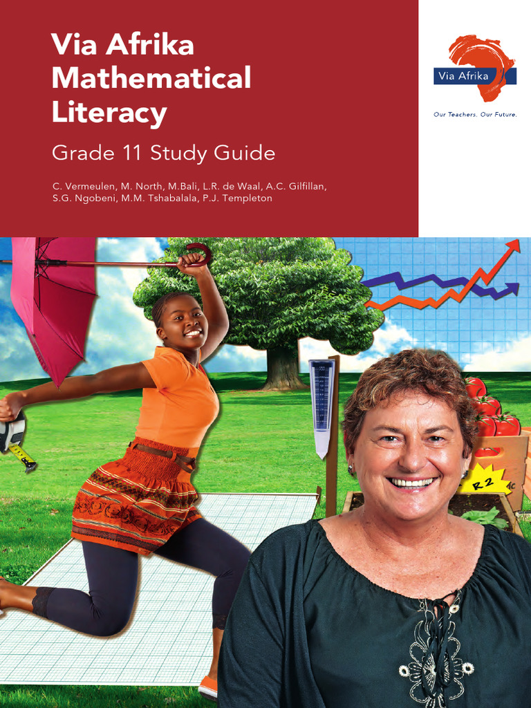 Grade 11 Maths Literacy Study Guide | PDF | Interest