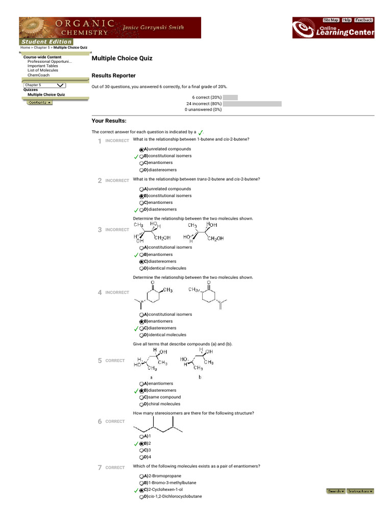 Isomer Relationships in Organic Compounds | PDF | Chemistry | Space