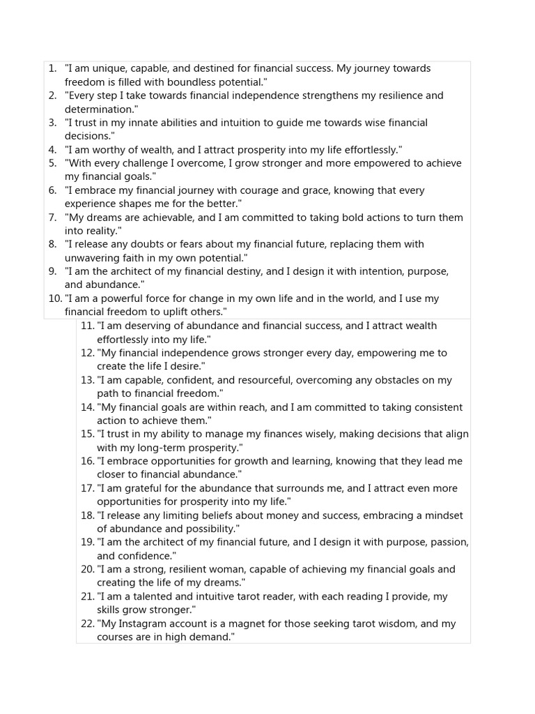 Affirmation Books | Download Free PDF | Mentorship | Social Psychology