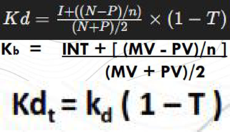 Rumus Biaya Modal Individu | PDF