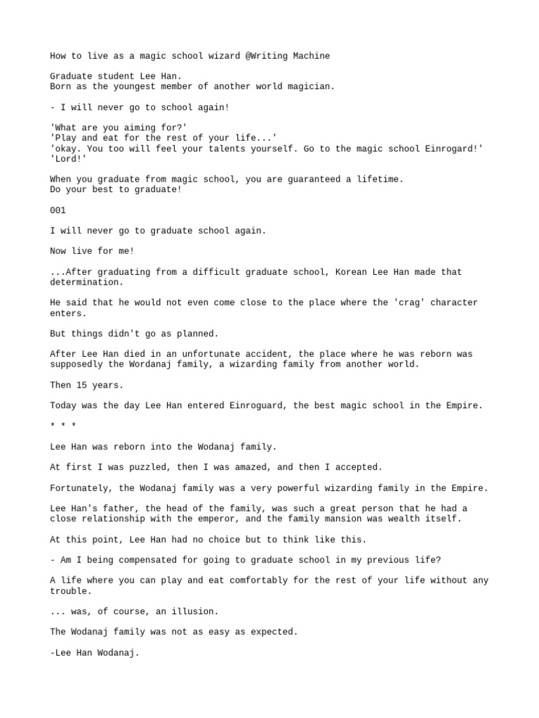 How To Live As A Magic School Wizard 1 - 363 | PDF | Holy Roman Empire