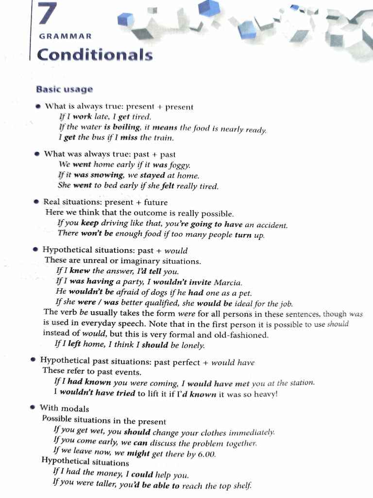 English Conditionals Practice and Explaination | PDF