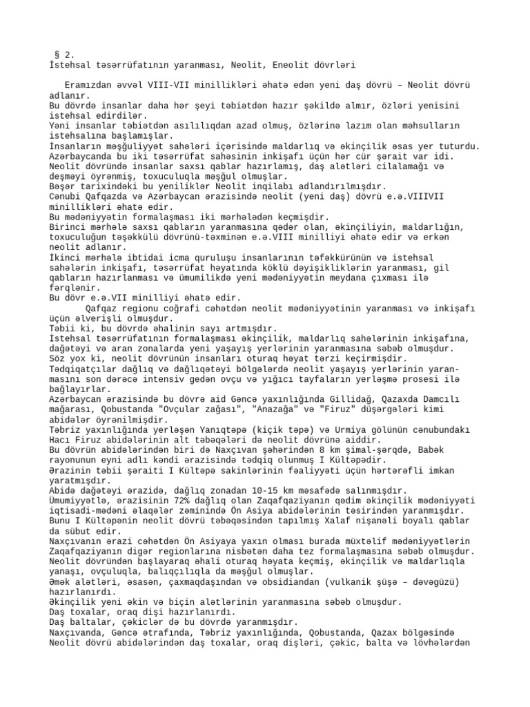 ch6 AZ History | PDF