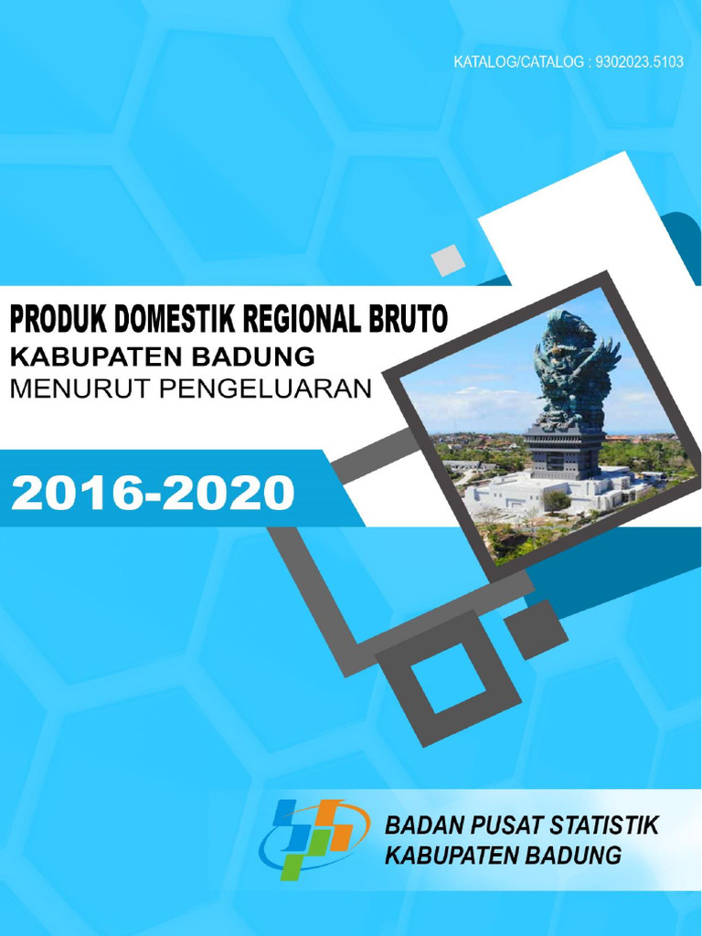PDRB Kabupaten Badung Tahun 2016-2020 | PDF