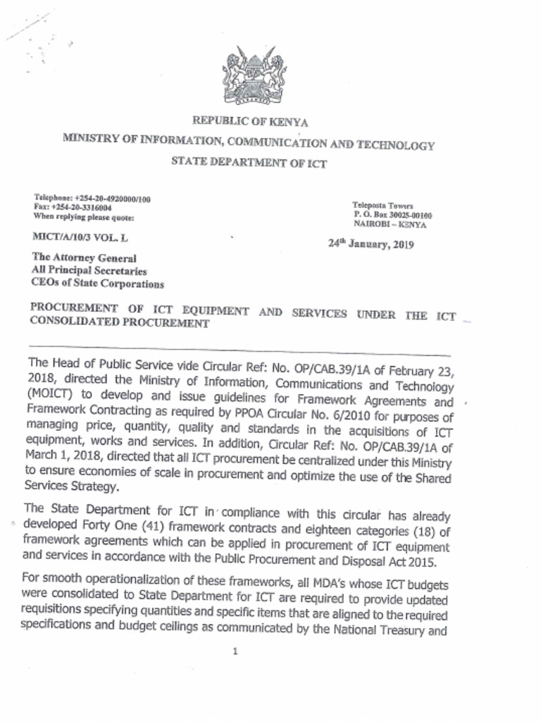 List of Awarded Contracts | PDF