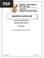 Office Practice N6 Module 2 Notes | PDF | Mail | Computer File