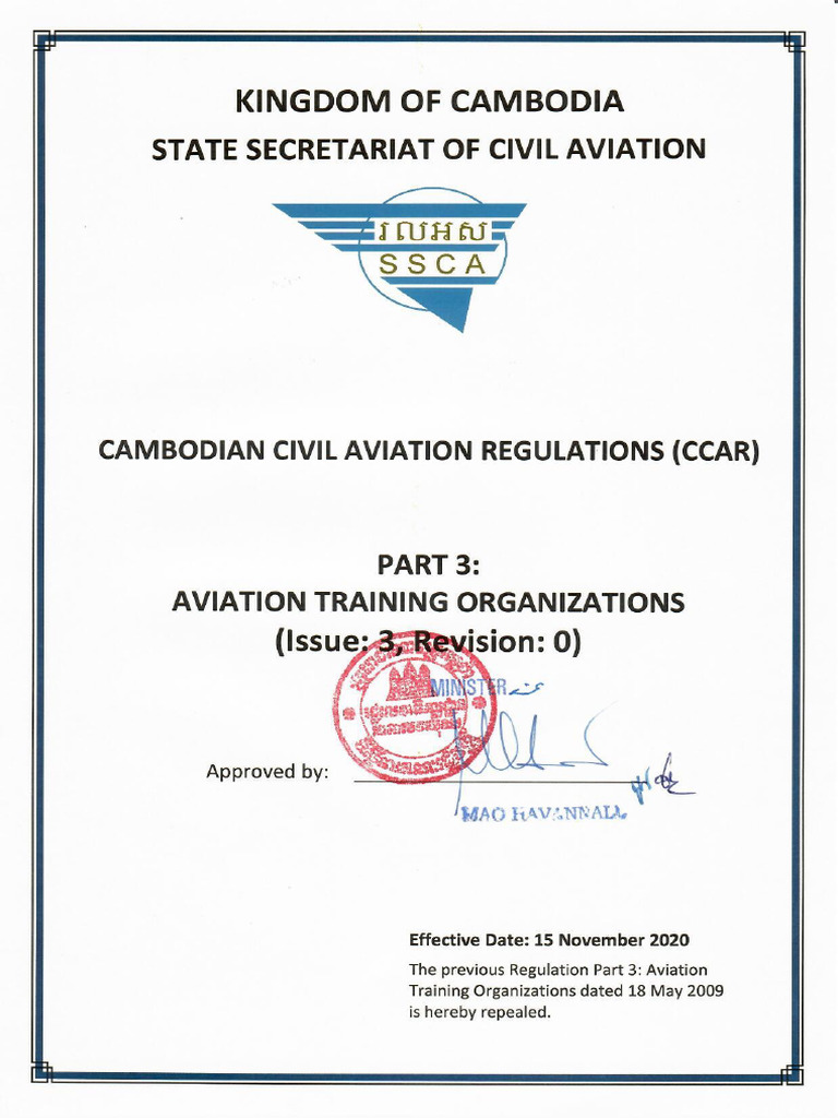 ATO Revalidation Training Periods | PDF | Flight Instructor | Aircraft