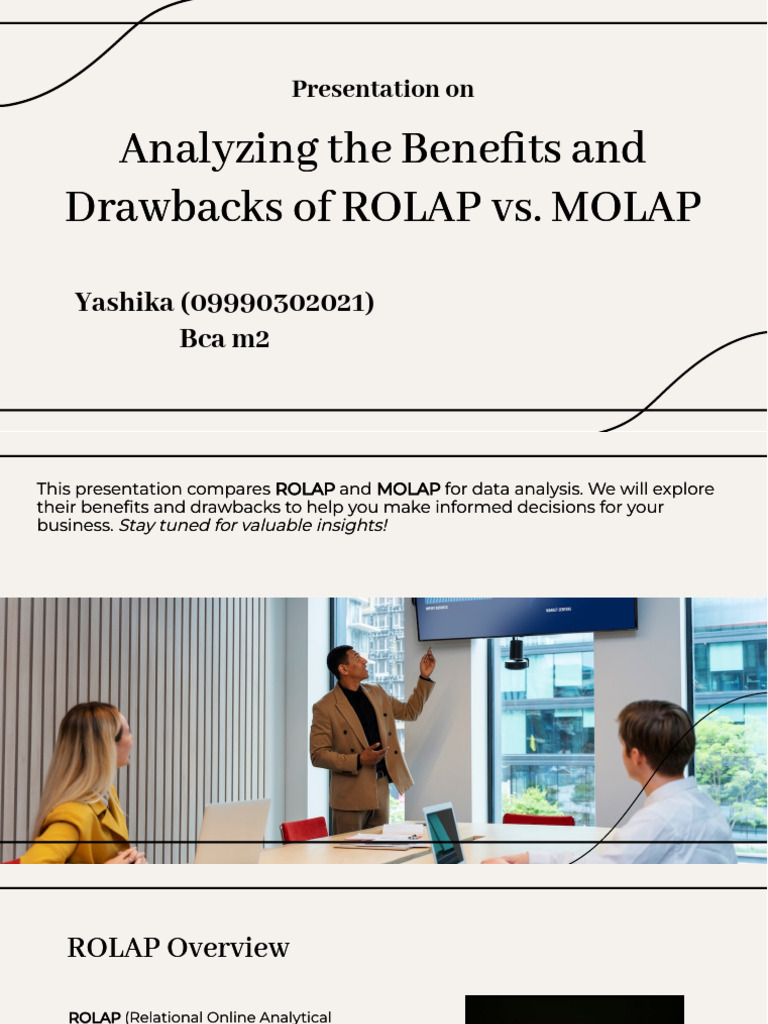Wepik Analyzing The Benefits and Drawbacks of Rolap Vs Molap 20240419160418u9h6 | PDF | Data ...