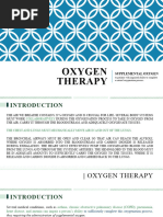 Guidelines for Supplemental Oxygen Use | PDF | Physical Therapy ...