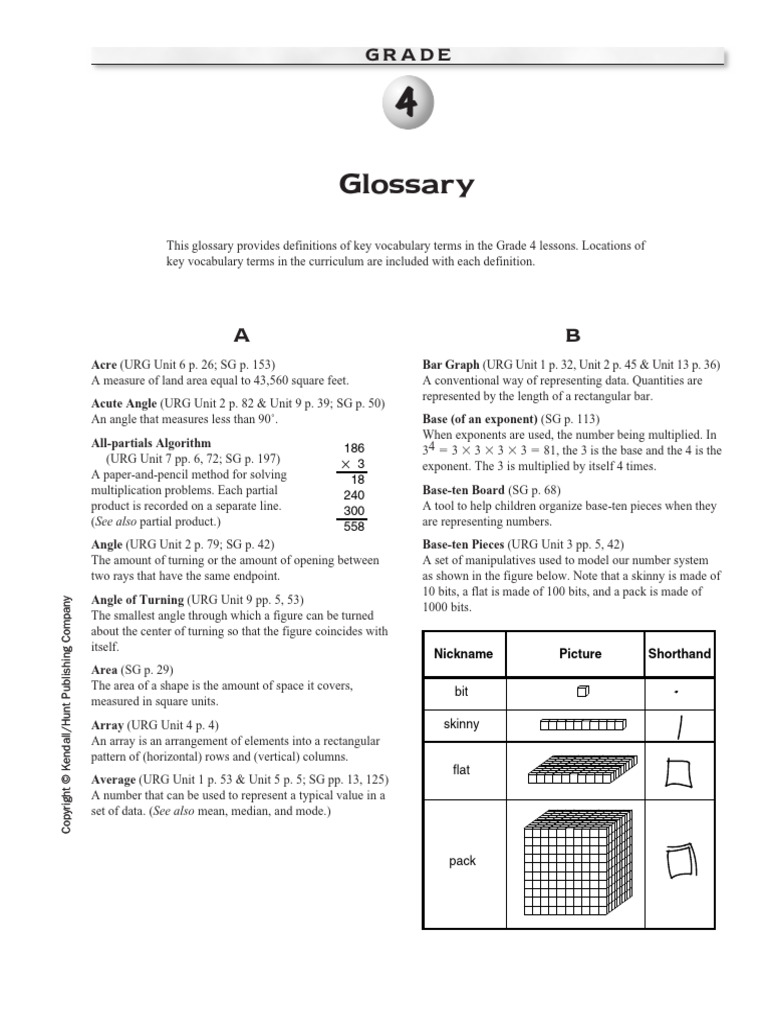 Grade4 | PDF | Division (Mathematics) | Litre
