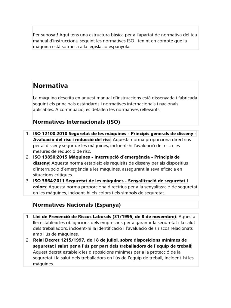 Normativa Iso | PDF