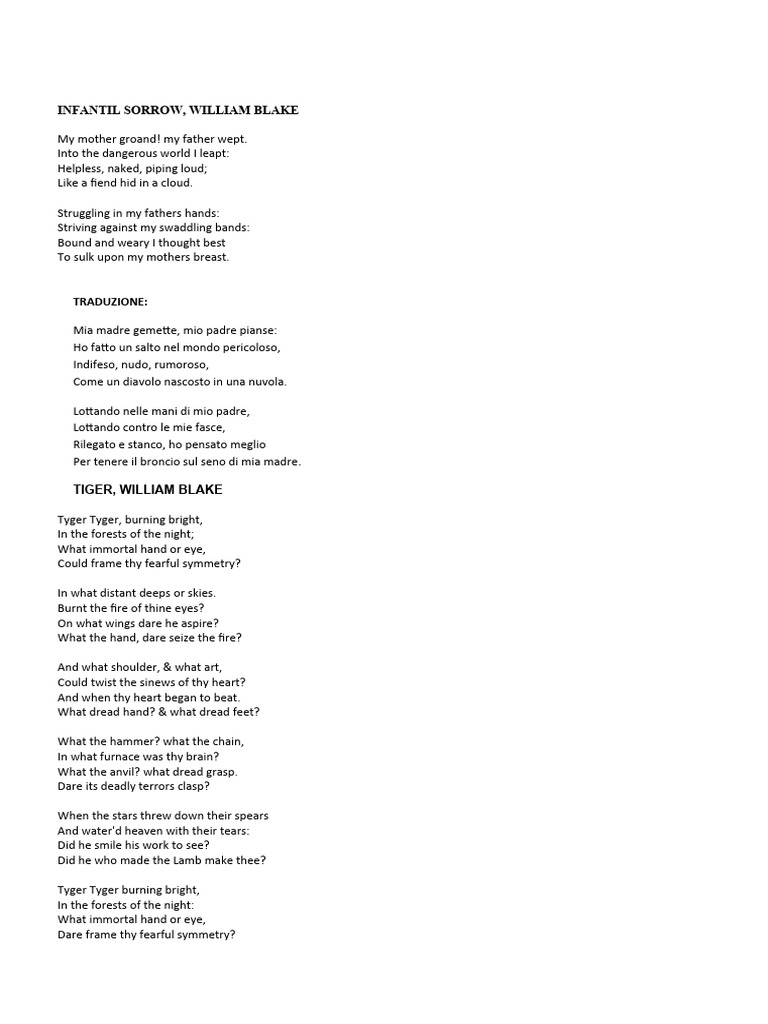 English Translations of Classic Poems | PDF