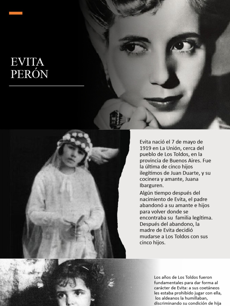 Vida y legado de Evita Perón | PDF | Política