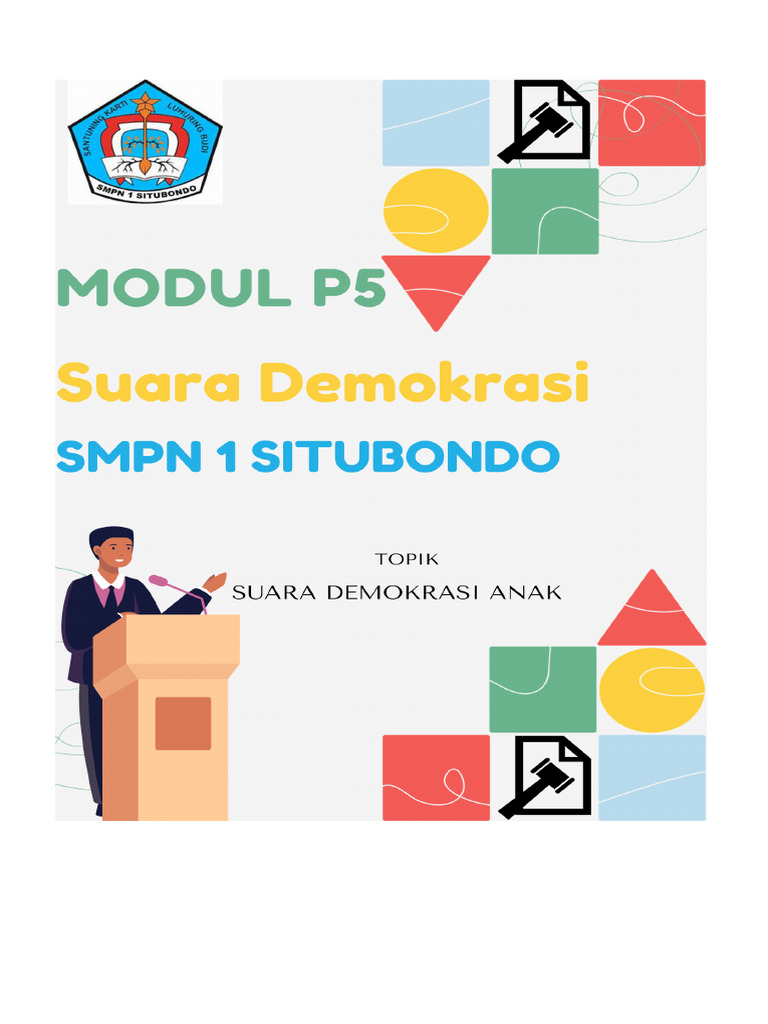 Modul Suara Demokrasi | PDF | Karier & Perkembangan | Ilmu Sosial