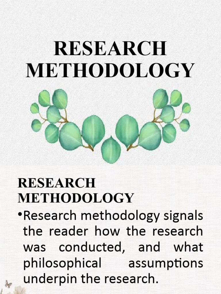 Understanding Research Methodologies | PDF | Methodology | Experiment