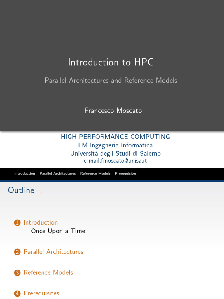 01 Introduction | PDF | Central Processing Unit | Parallel Computing