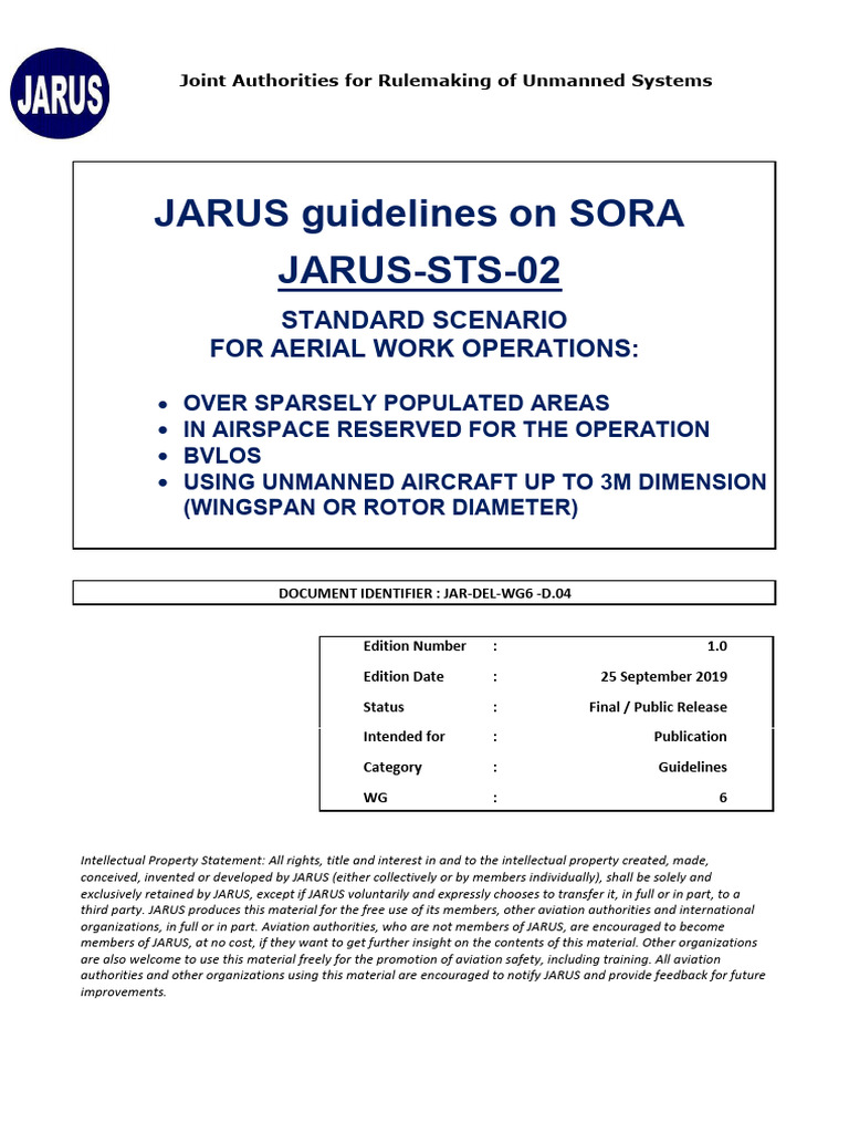 Jar Doc 6 Sora Sts 02 Edition1.0 | Download Free PDF | Unmanned Aerial ...