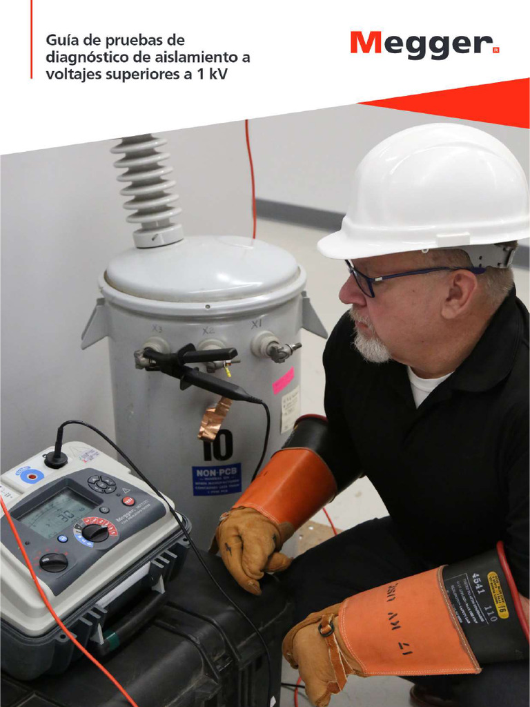 MEGGER-Guía Aislamiento +1kV | PDF