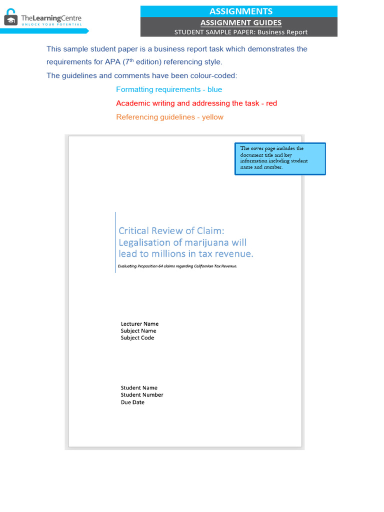 Business Report Sample for Students | PDF | Theory | Information