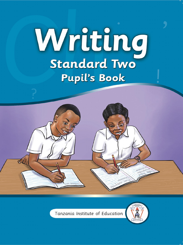 Writing Skills for Standard Two | PDF | Writing | Publishing