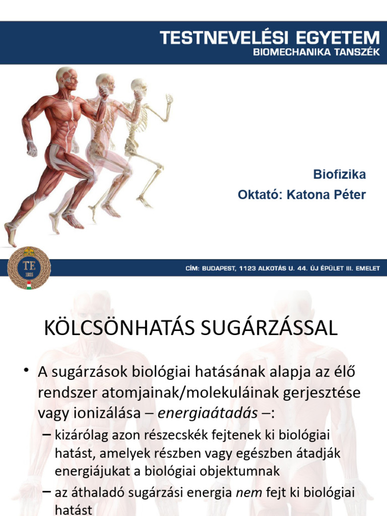 Biofizika 2 | PDF