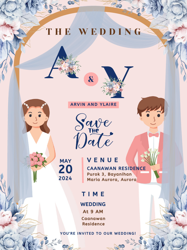 final invitation | PDF | Wedding | Fashion Related Occasions