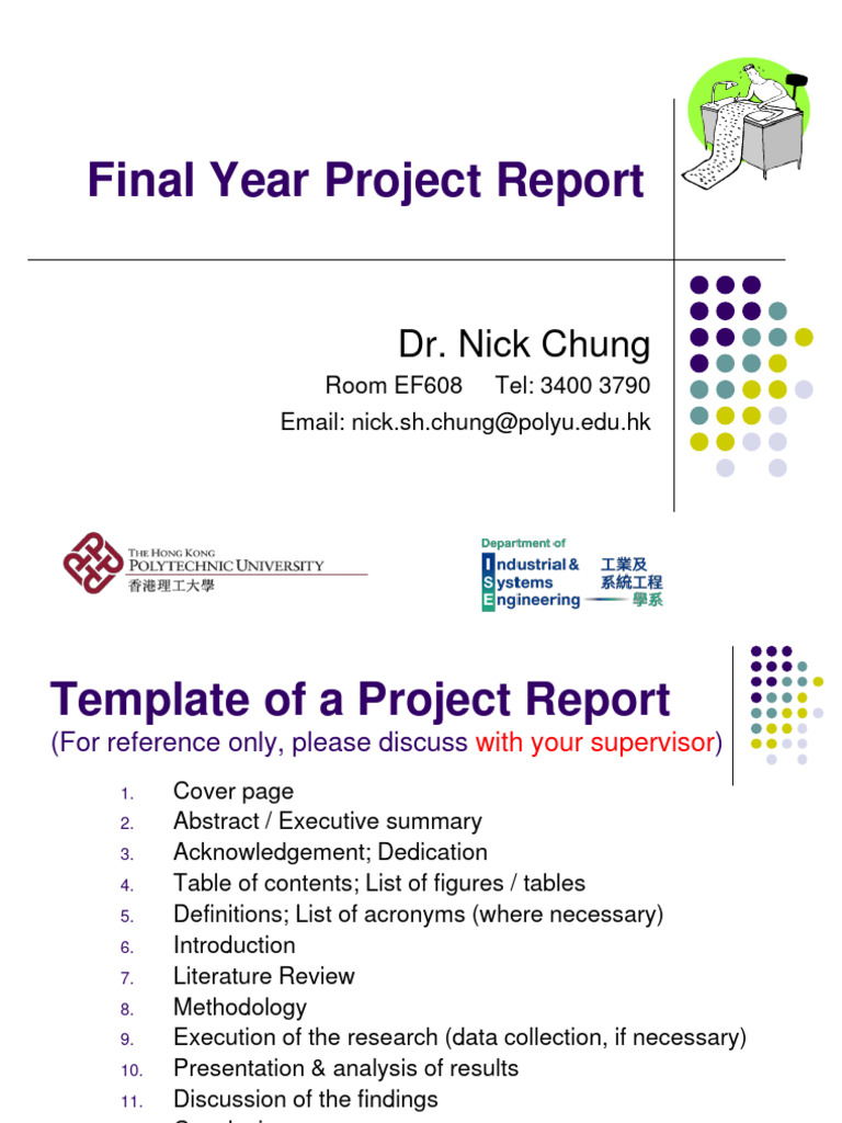 Final Year Project Report | Download Free PDF | Survey Methodology ...