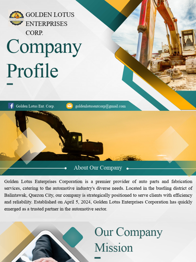 GLC Company Profile | PDF | Economies | Business