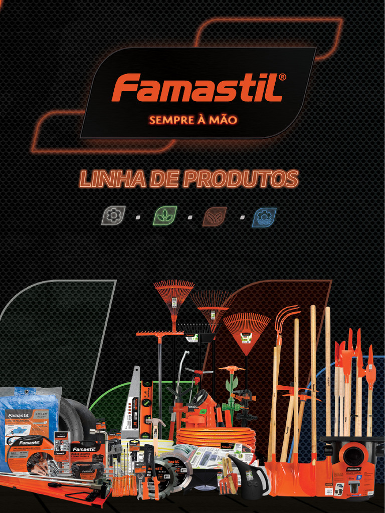 Catalogo Famastil 2023 | PDF | Martelo | Ferramentas