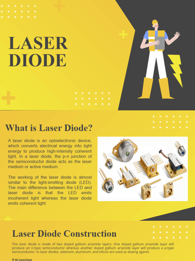 LASERDIODE | PDF | Laser Diode | Laser