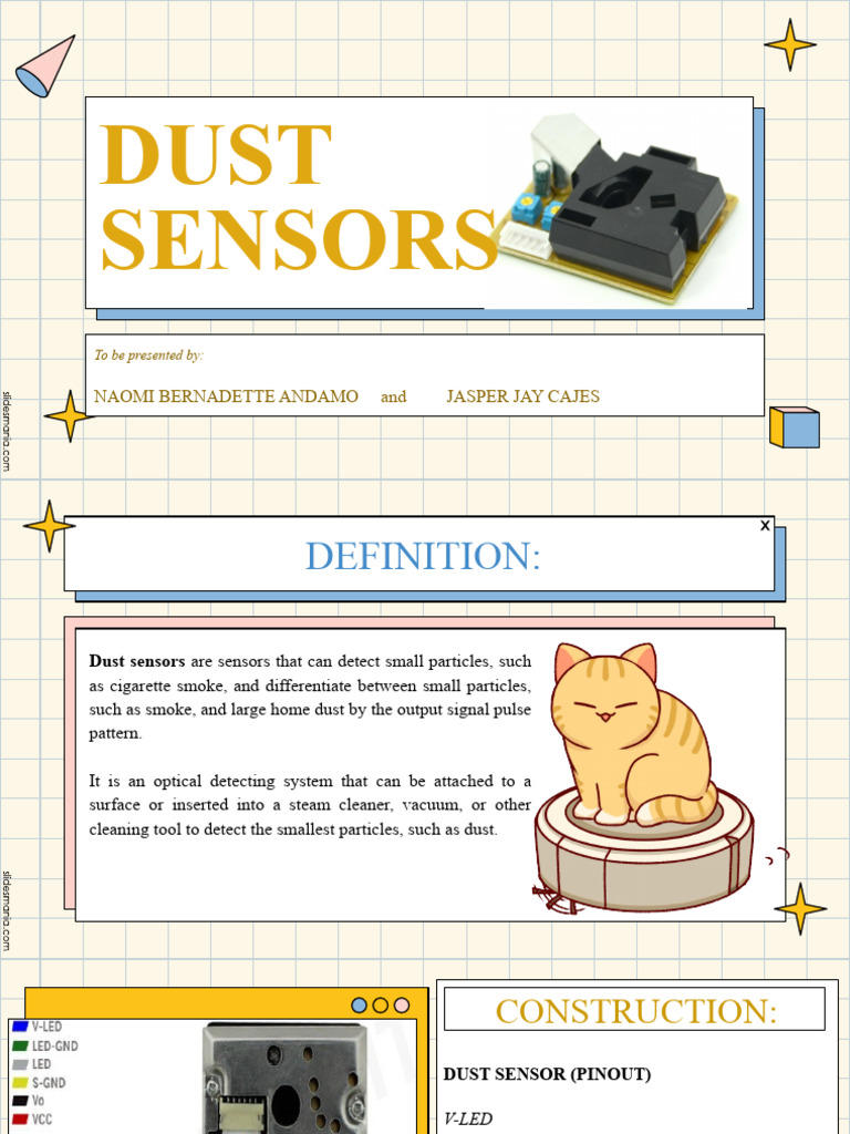 Dust Sensors | PDF | Technology & Engineering