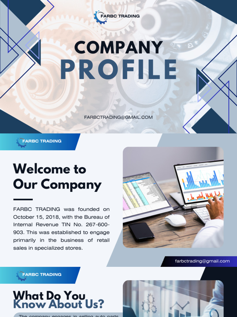 Farbc Company Profile 2024 | Download Free PDF | Materials
